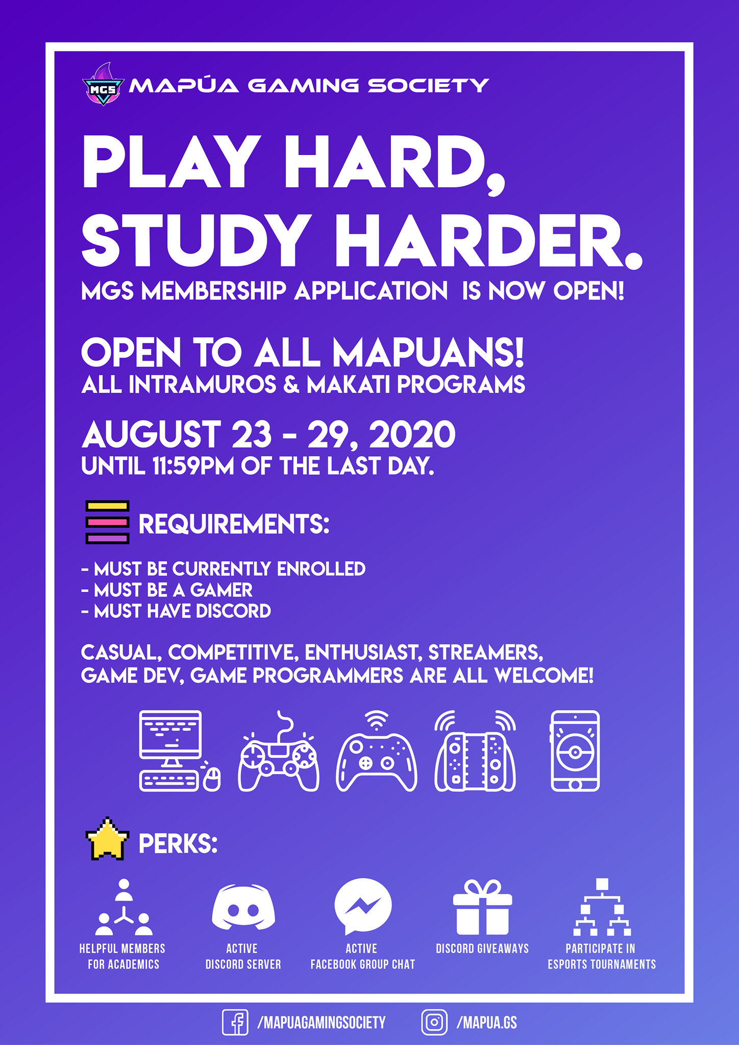 Mapua Gaming Society